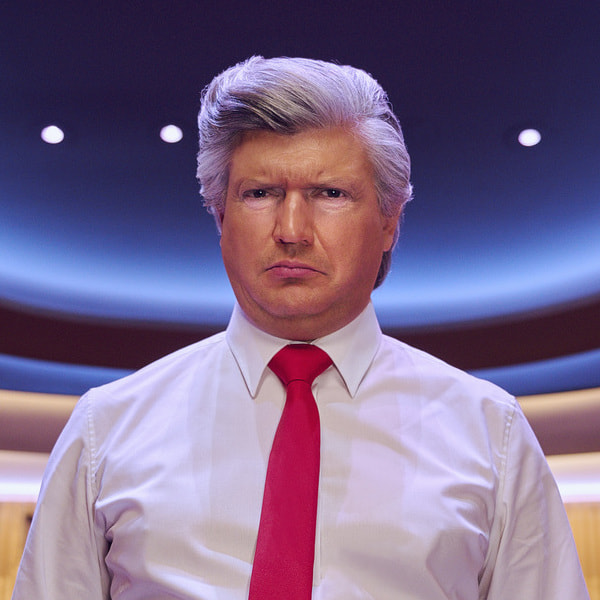 Alexis Bug alias "TONI TRUMP" »Kallstadter Saukerl«