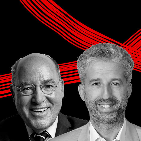 Gregor Gysi im Gespräch mit Boris Palmer