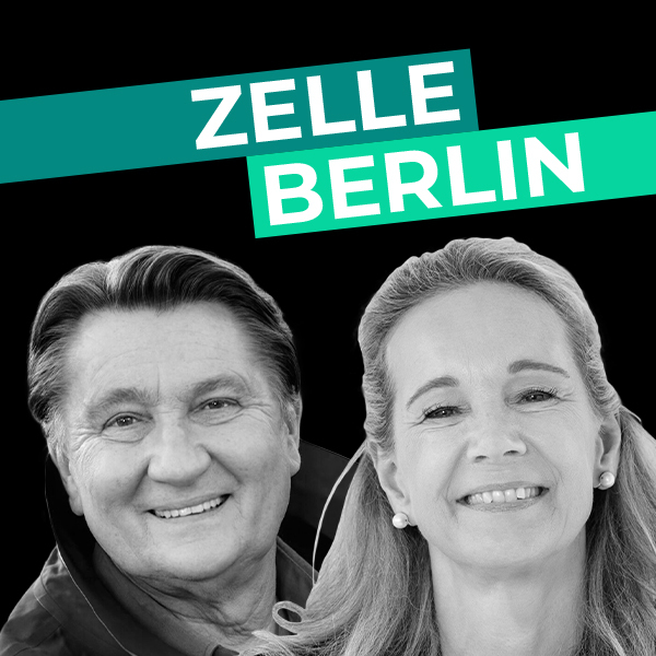 Ulli Zelle im Gespräch mit Sarah Wedl-Wilson